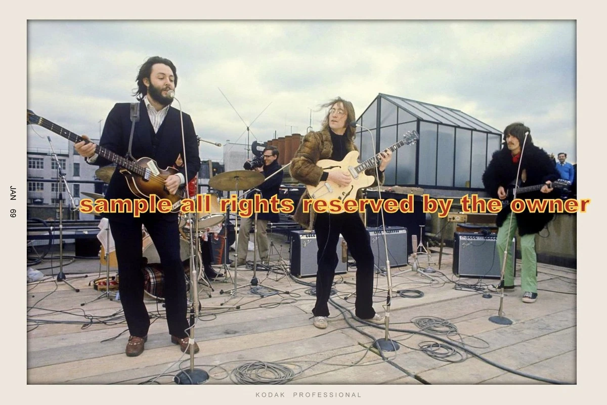 1969 Beatles Last Concert