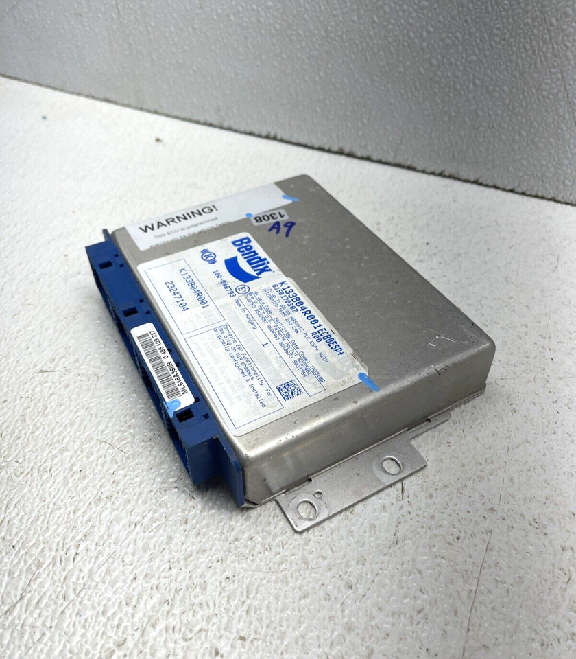 2019 - 2023 VOLVO VNL D13 TRUCK BENDIX ABS ATC BRAKE CONTROL MODULE ...