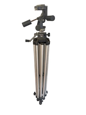 Manfrotto Bogen 3046 Tripod With 3047 Head Pro Camera Support | eBay