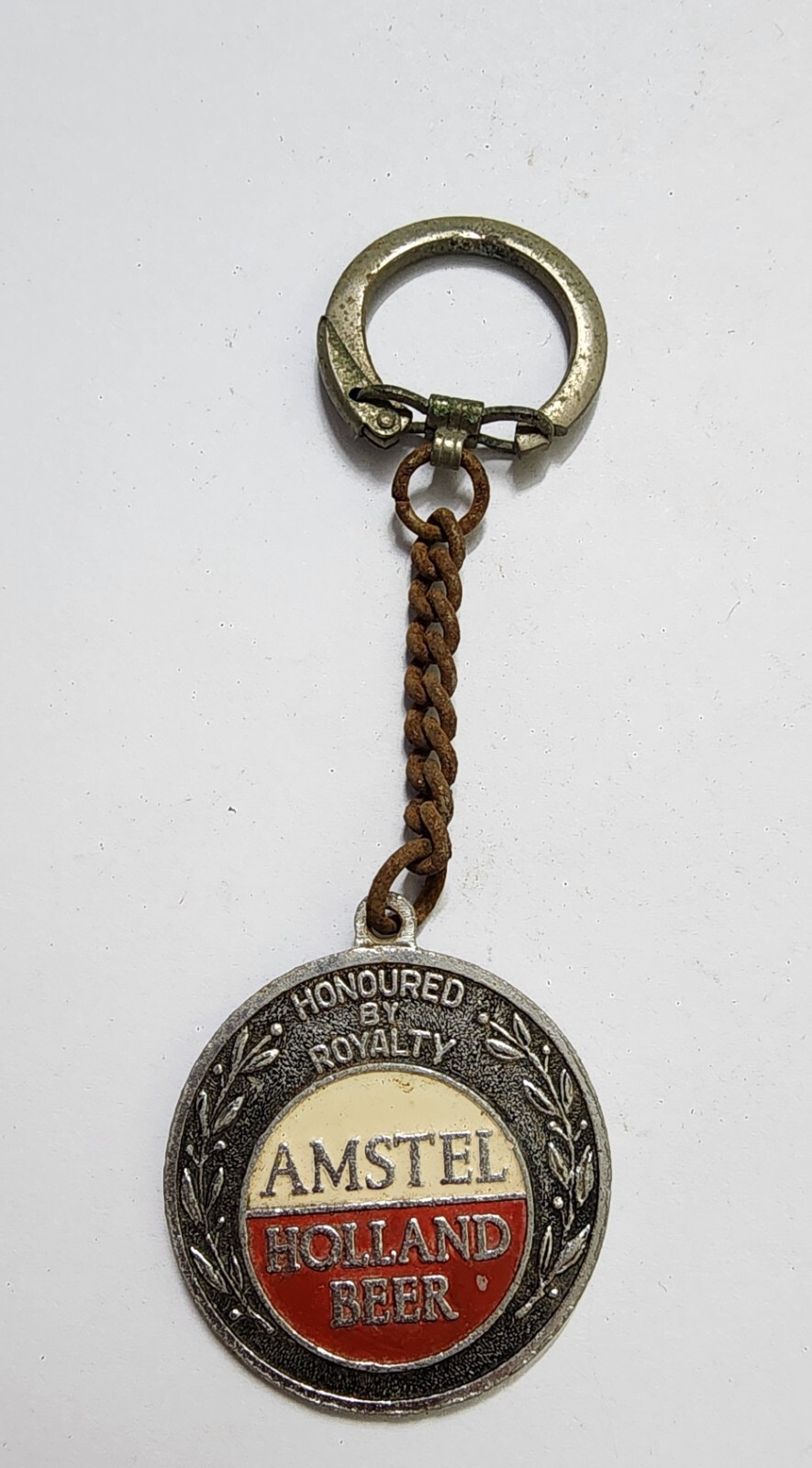 amstel holland beer honoure by royalty aluminium metal KEYCHAIN | eBay