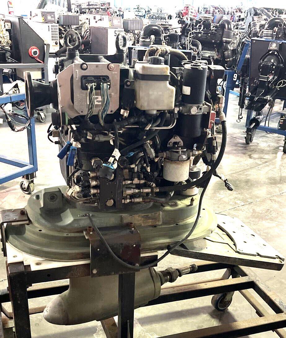 Cummins Mercury 5266449 Zeus Pod Drive W/ ZF Marine Arco 105S ...