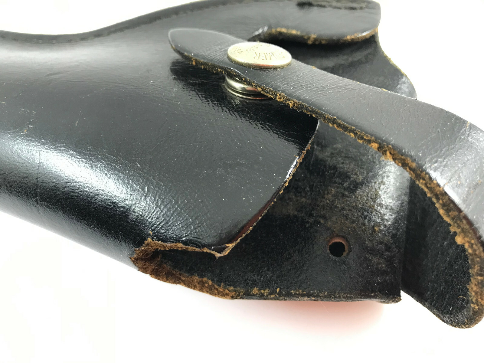 Bucheimer Pacemaker Leather Holster 6.5" Ruger Single Six RH 7036-MM | eBay