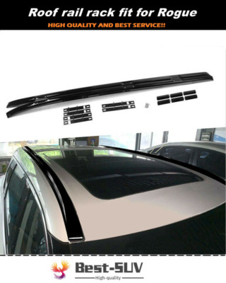 Fits for Nissan All New X-Trail Rogue T33 2021 2022 Roof Rail Rack Side ...