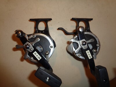 2 WALKER DOWNRIGGERS WTD 300 INVERTED TROLLING FISHING REELS, LEVEL ...