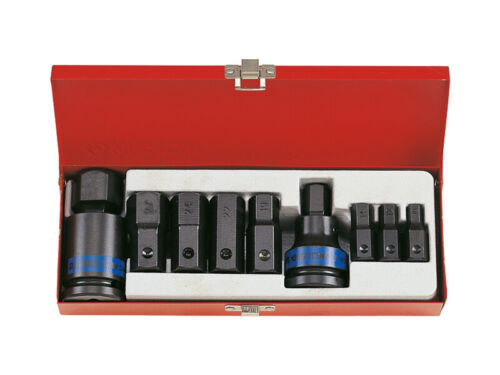 KING TONY 3/4"DR Heavy DUTY In-hex Hex key Socket set H10-H32 heavy ...
