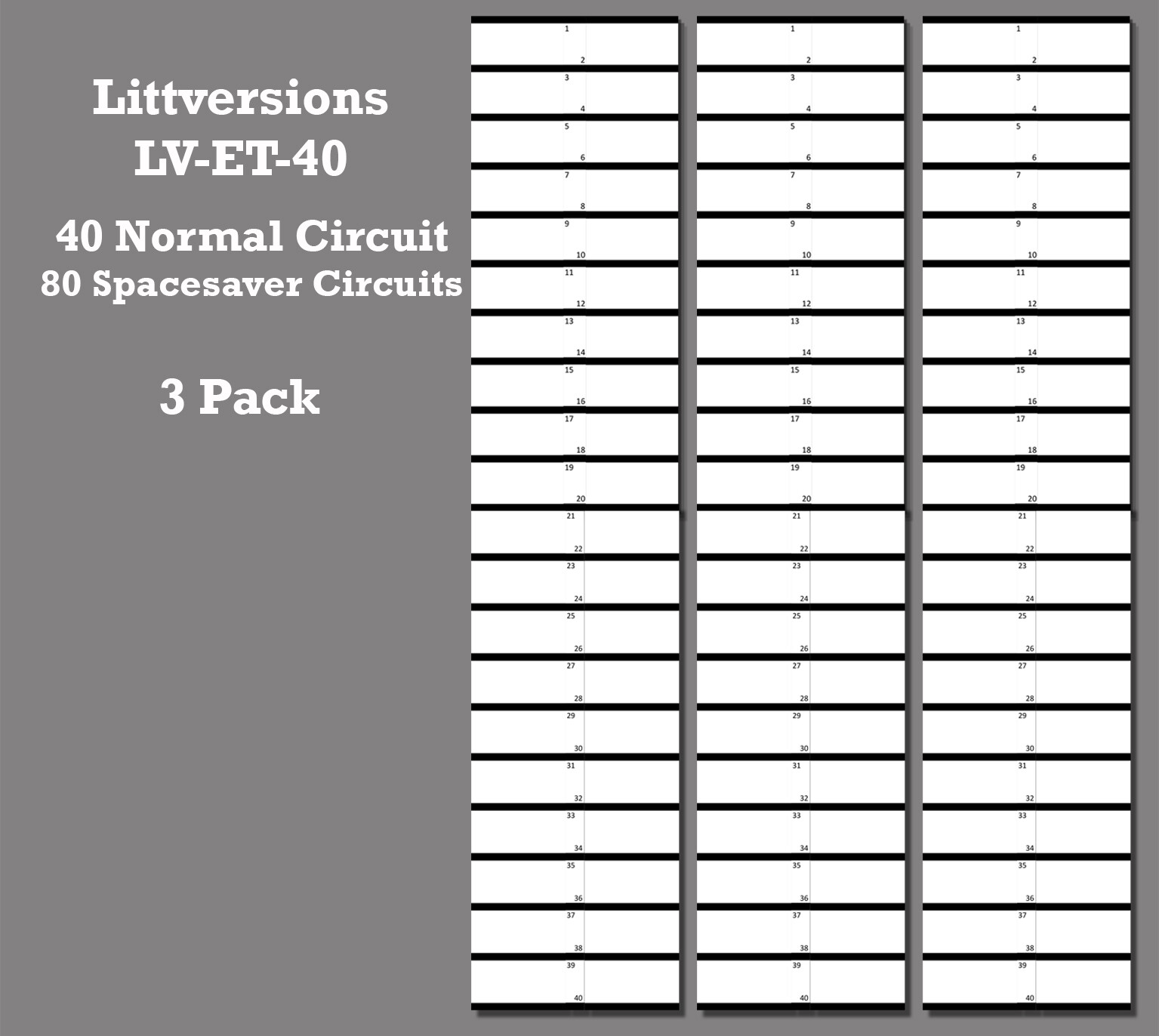 Eaton Circuit Breaker Panel Directory Replacement Labels / Decals ...