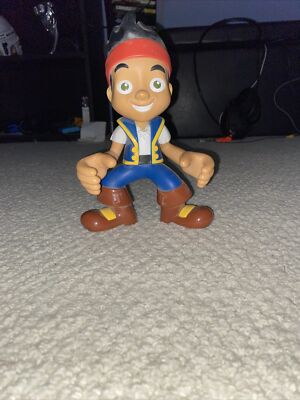 Disney Jake and the Neverland Pirates Yo Ho Lets Go Talking 9” Action ...