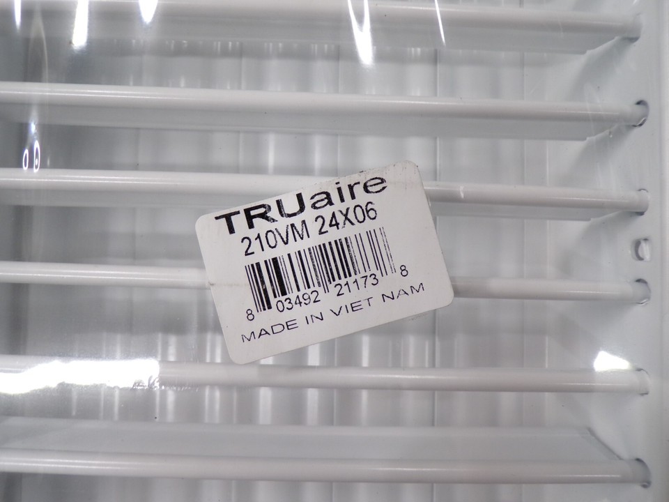 210VM 24X06-TRUA RECTORSEAL 24X6 COMMERCIAL SIDEWALL/CEILING DIFFUSE | eBay