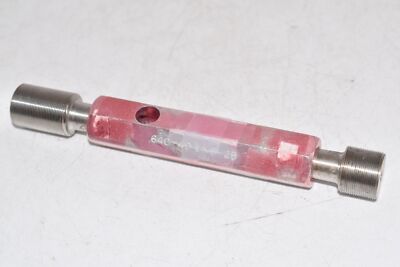 .640-40-UNS-2B Thread Plug Gage Assembly GOPD .6238 x NOGO PD .6281 | eBay