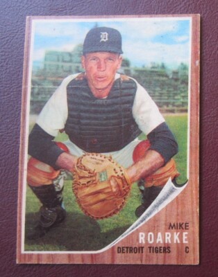 1962 Topps Mike Roarke (Detroit Tigers) #87 EX | eBay