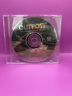 Outpost (PC, 1994) Game Only 20626837255| eBay