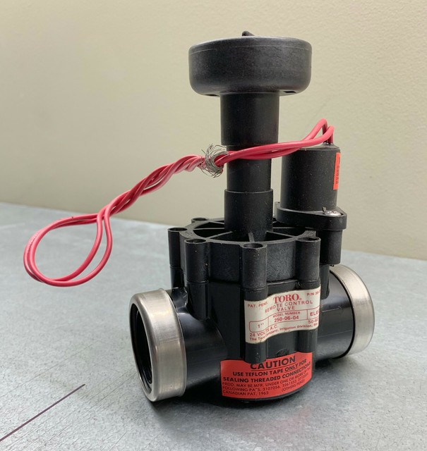 1" Toro #250-06-04 Remote Control Valve, Female NPT, for sale online | eBay