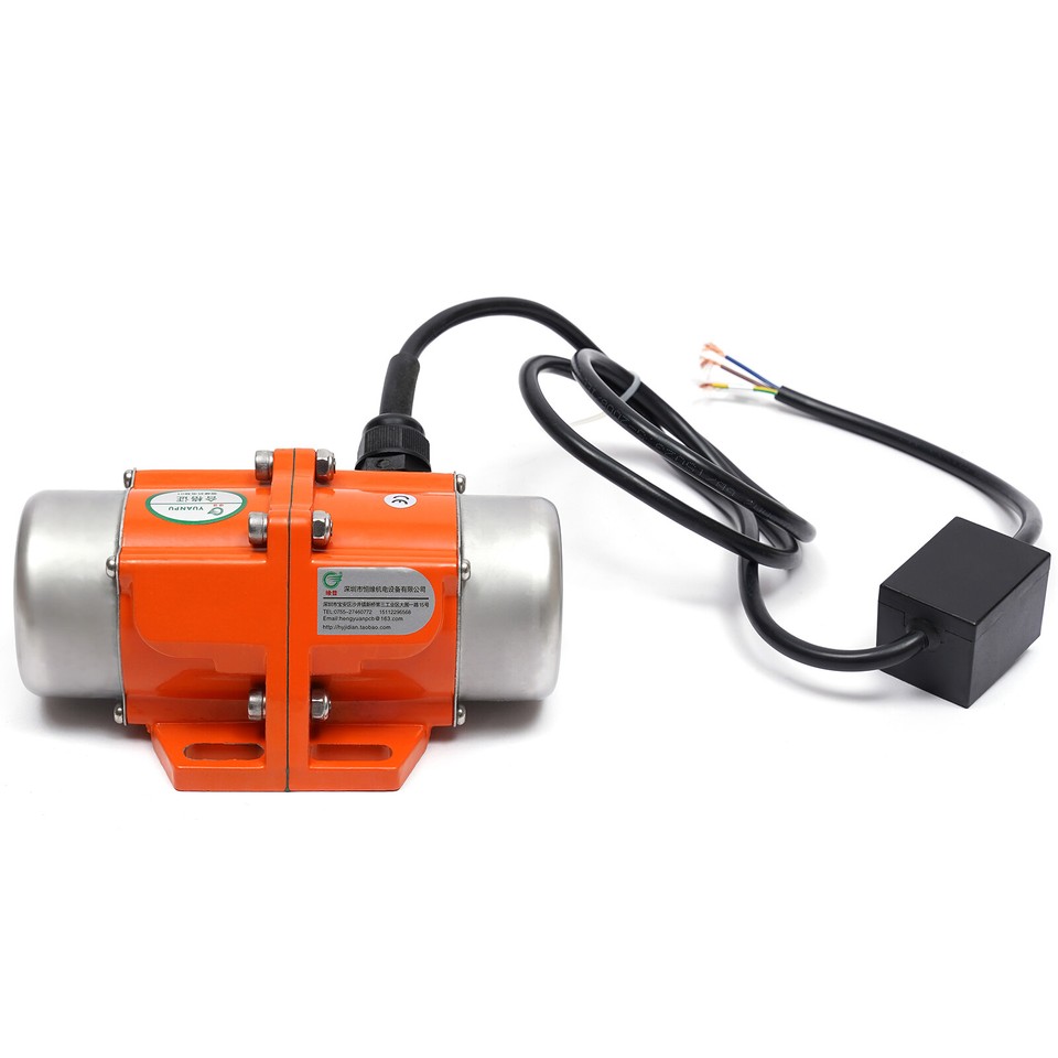 AC Vibration Motor 40/100W Vibrating Asynchronous Vibrator 110V 3600RPM ...