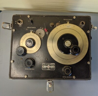 GENERAL RADIO Radio Frequency Bridge 916-A. UNTESTED Impedance Measure ...