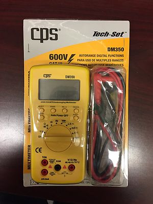 CPS AUTORANGE DIGITAL MULTIMETER - DM350 | eBay