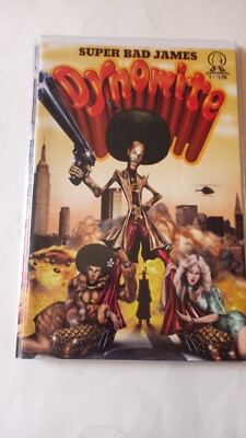 Super Bad James Dynomite #1 - 5-D Comic Books | eBay