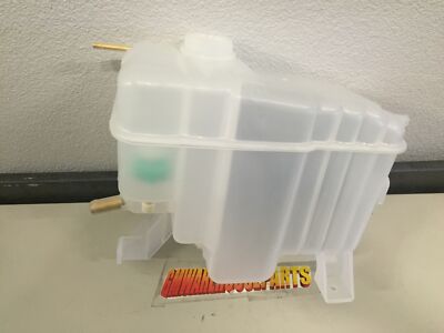 2011-2012 SILVERADO SIERRA DURAMAX DIESEL COOLANT RECOVERY TANK NEW GM ...