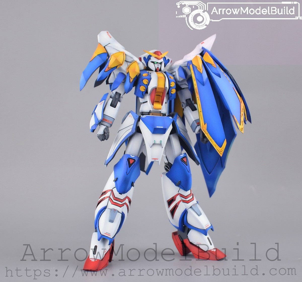Gundam Epyonbai VCA Gundam Singapore Gunpla Plamo Action Figure Toy