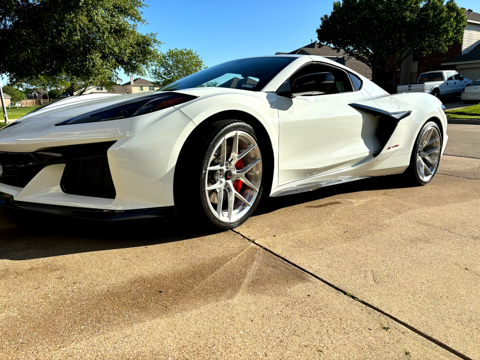 20" 21" ALT5 Forged Brushed Aluminum wheels for C8 Corvette Z06 / E-ray ...