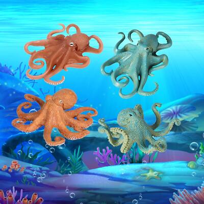 Simulated Model Figure Toys, Realistic Sea Life Animal Figures ...