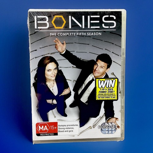 DVD Bones Complete Season 5 Box Set Factory Sealed R4 Forensic Crime Thriller | eBay Australia