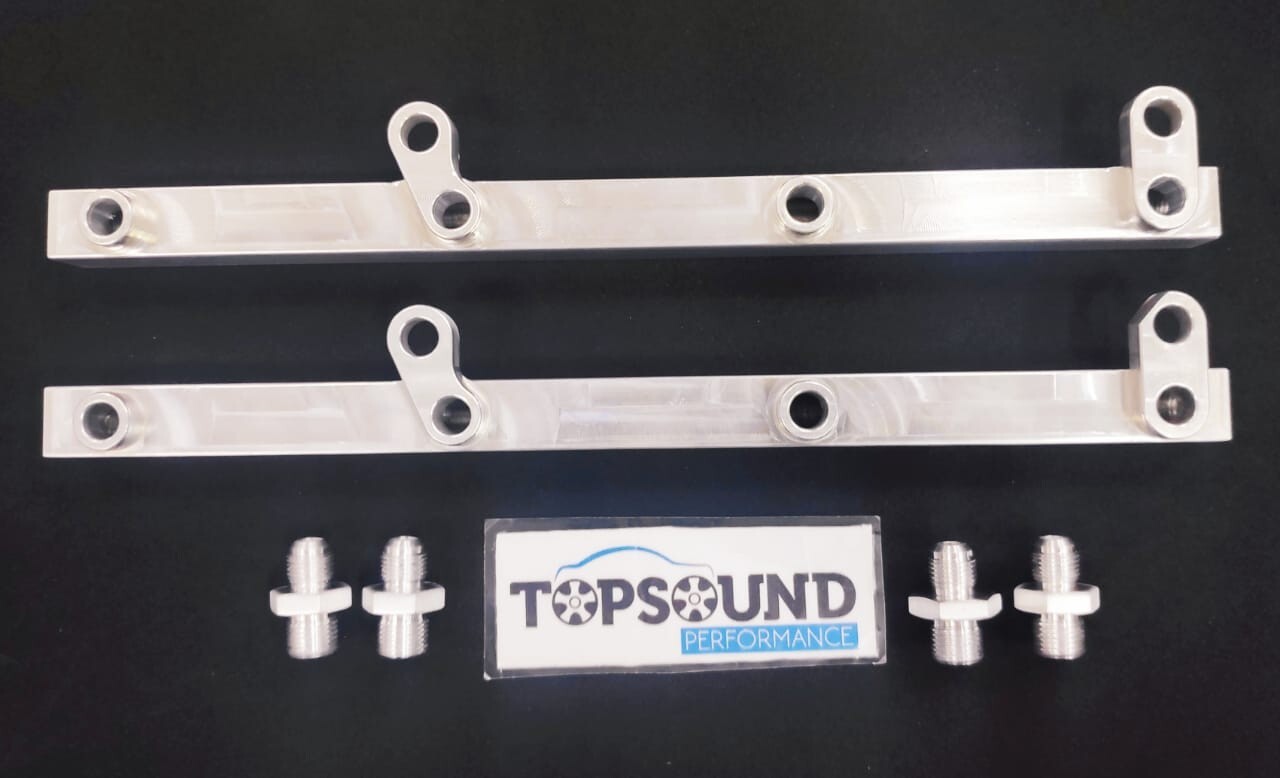 VR Billet Fuel Rail Kit for TOYOTA LEXUS LS400 SC400 1UZ 1UZFE V8 | eBay