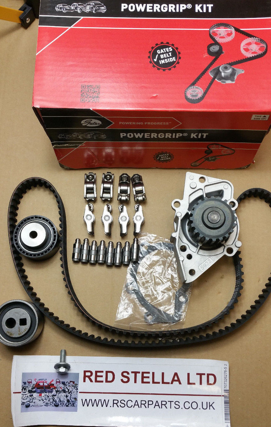 FULL TIMING KIT PEUGEOT 206 306 307 406 607 806 BOXER EXPERT PARTNER 2 ...