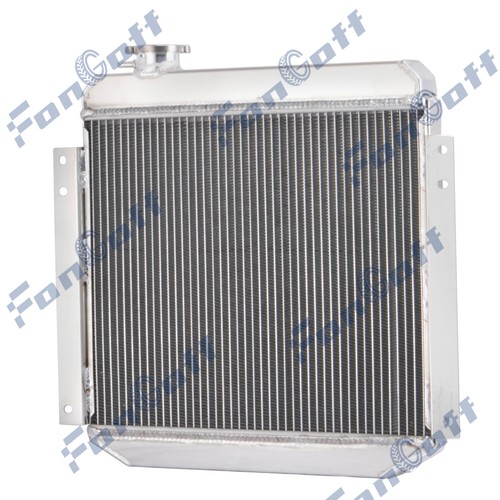 2Row Alum Radiator Fit 1963-1965 Holden EH 149Ci Engine 2.5L Petrol MT ...