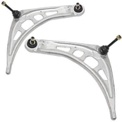 For Bmw 3 Series E46 1998-2005 Lower Front Wishbones Suspension Arms ...