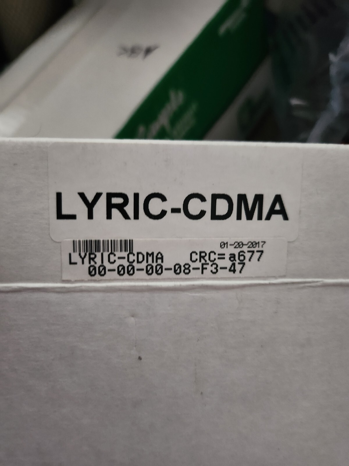 Honeywell Lyric-CDMA Cellular Module | eBay