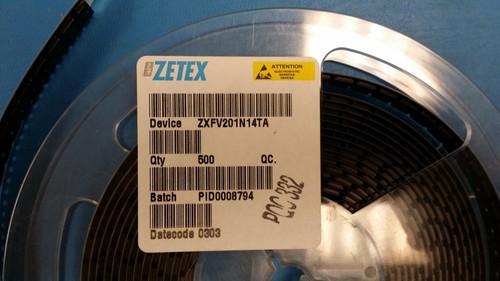 (5 PCS) ZXFV201N14TA ZETEX IC AMPLIFIER VIDEO QUAD 14-SOIC | eBay