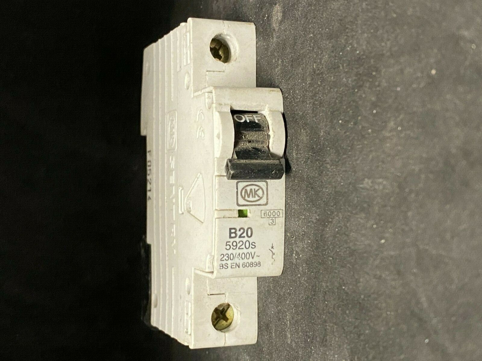 MK SENTRY TYPE B-C MCB FULL RANGE OLD & NEW + RCD RCBO Main Switch - LN ...