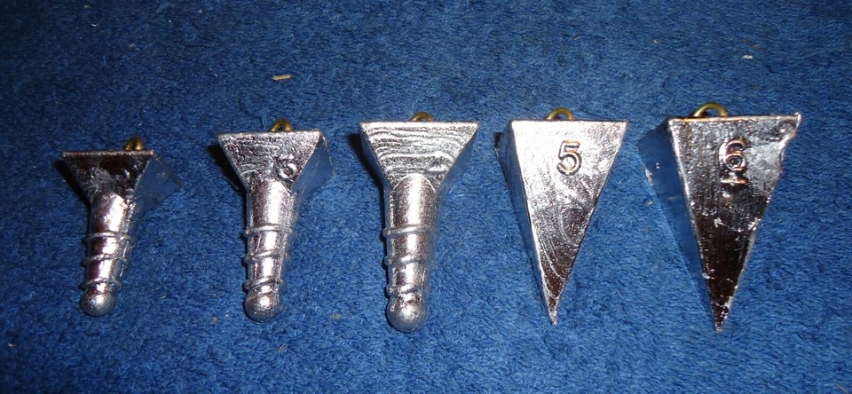 2 OZ 3 OZ 4 OZ STORM SINKERS MIX OR MATCH | eBay