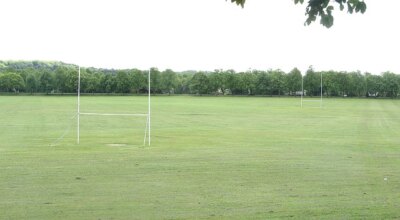 Photo 6x4 Gaelic games pitch, Bellahouston Park I cannot find out who ...