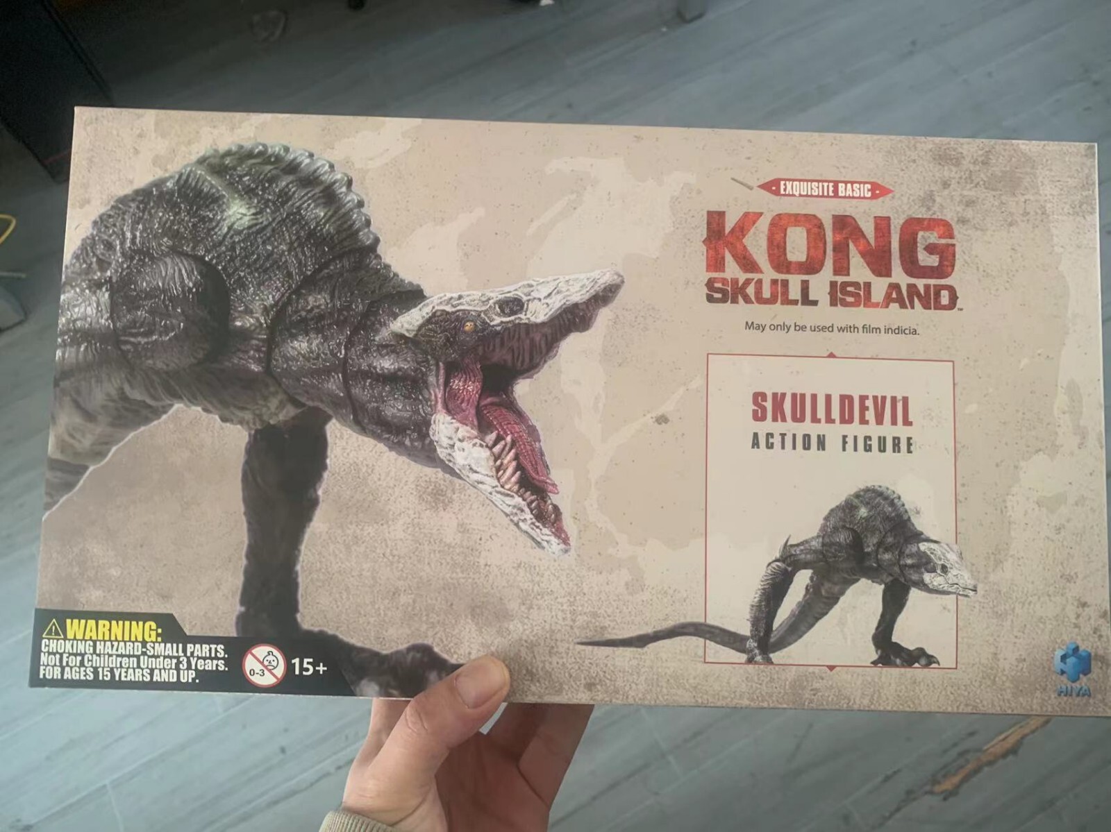 HIYA TOYS EBK0142 Kong: Skull Island Skullcrawler 15CM ACTION FIGURE IN ...