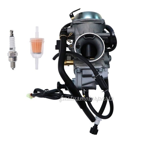 New Carburetor for Honda Rancher 400 TRX400FA TRX400FGA 2004-2007 US ...