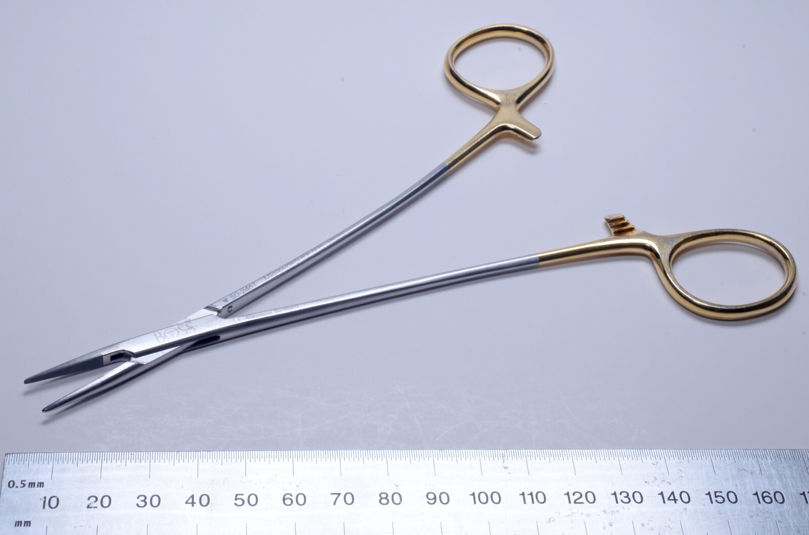 Boss Instruments 50-2461 Microvascular Needle Holder 7" Stainless Steel ...