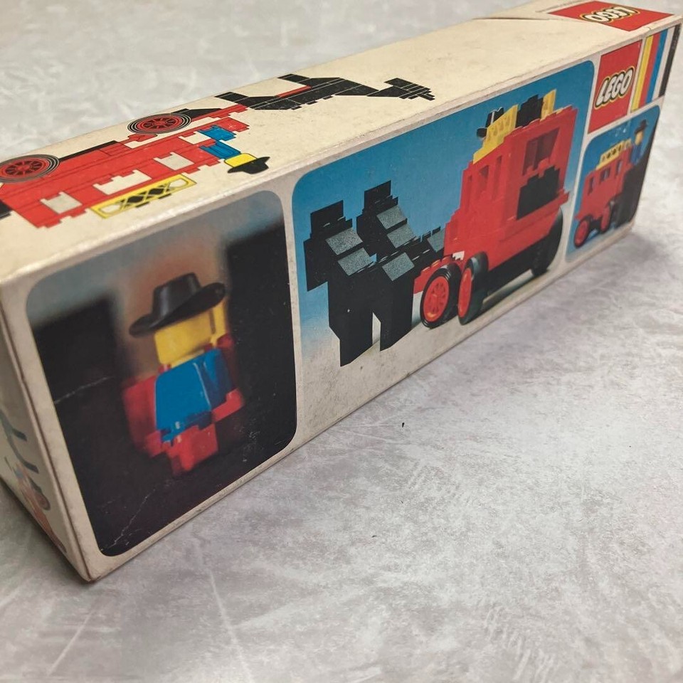 Rare LEGO 697 Stagecoach Classic lego 1976 92 piece Free Shipping From ...