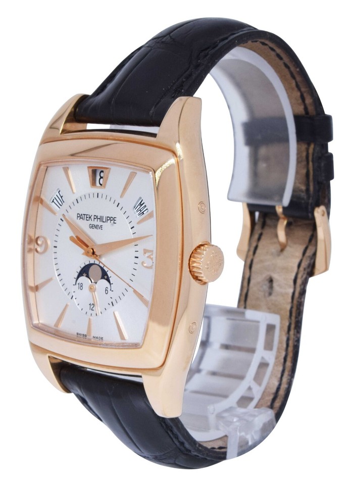 Patek Philippe 5135 Gondolo Calendario 18k Rose Gold Watch Box/Papers ...