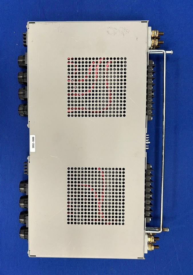 APEX 8-Port Rack Mount Fuse Panel KLM/GMT AX-010526🟦 | eBay