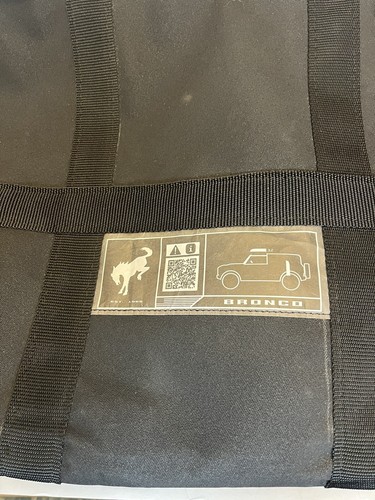 New OEM Ford Bronco 2021-2024 Roof Panel Storage Bag | eBay