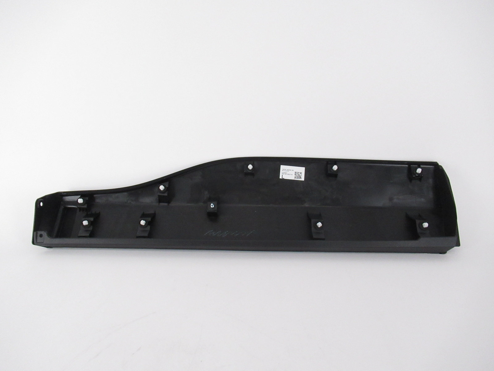 Genuine OEM Toyota 75078-0R070 Driver Rear Door Lower Molding 2019-2020 ...