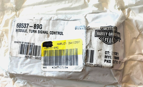 Official Harley Davidson 68537-89G turn signal module, self cancel ...
