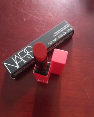 NARS Powermatte Lipstick In 137 ROCKET QUEEN 1.5g BNIB | eBay UK