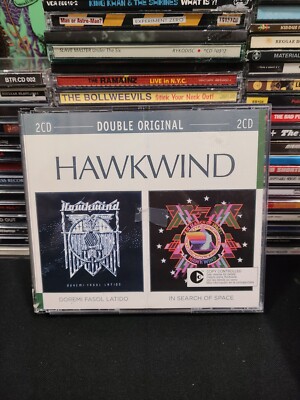 Hawkwind - Doremi Fasol Latido & In Search Of Space CD 2-disc box set ...