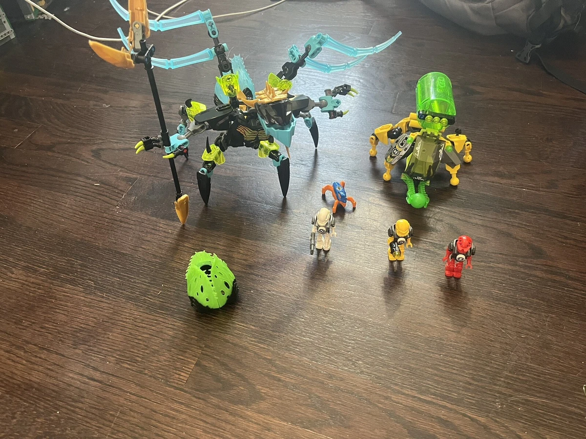 Lego Hero Factory Invasion From Below Furno