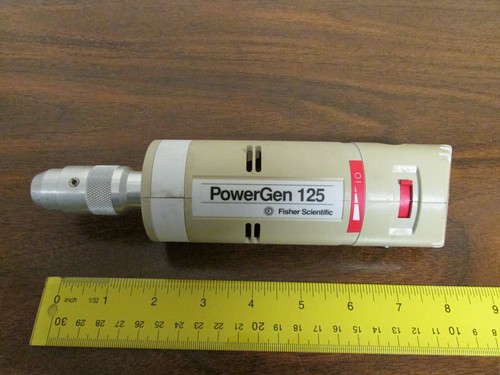 Fisher Scientific PowerGen 125 Homogenizer With Chuck For Parts Or ...