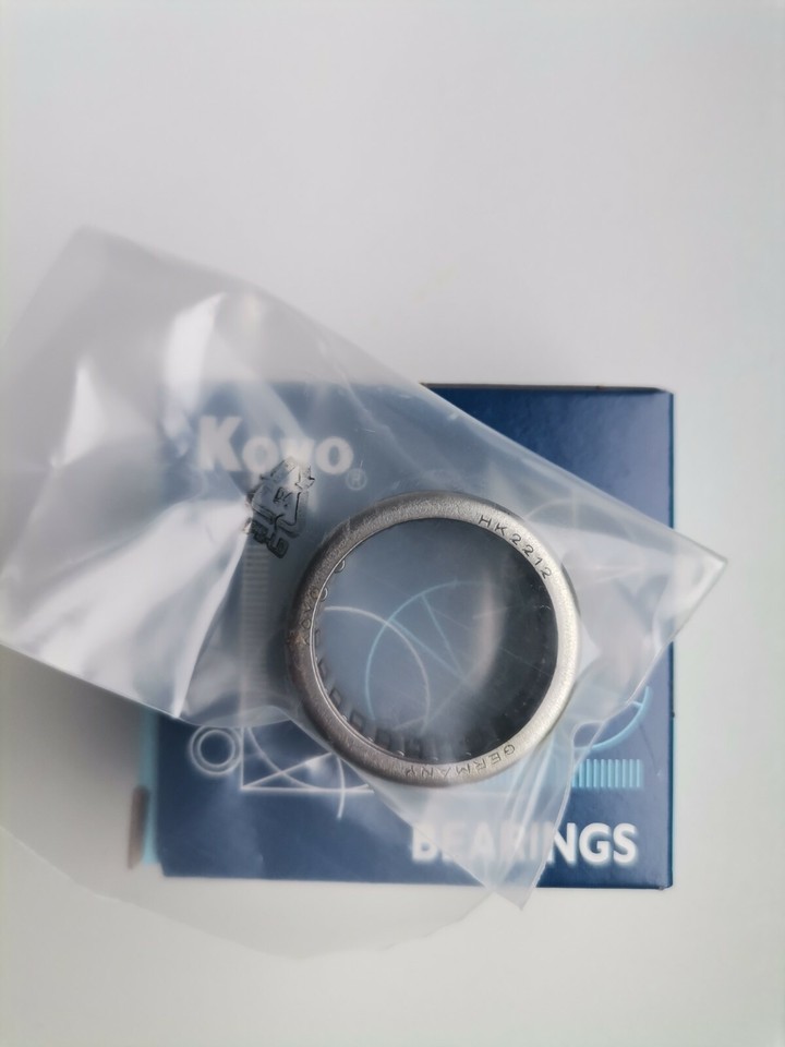 KOYO HK2212 Needle Roller, Drawn Cup, Open, Steel Cage, Metric bearing ...