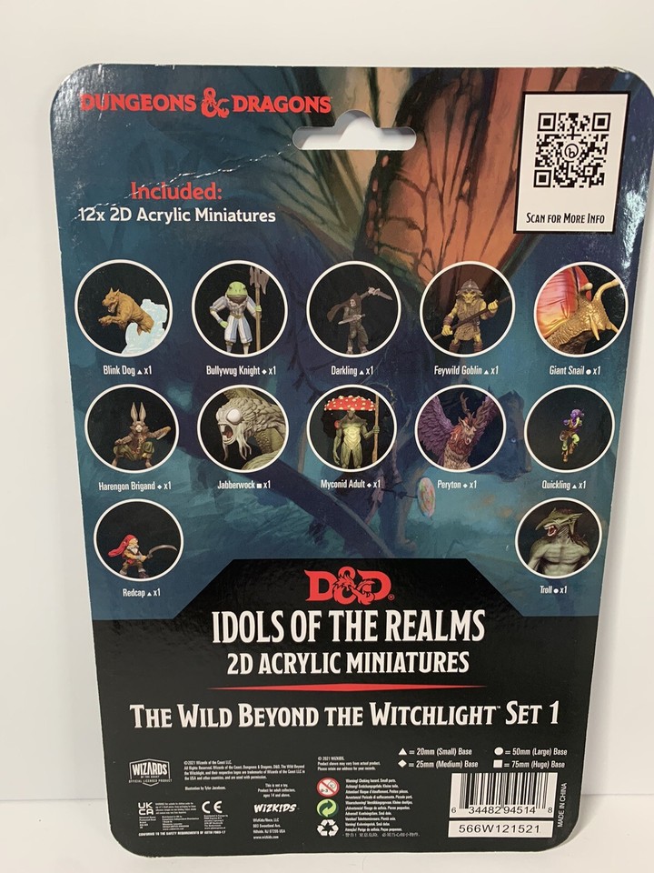 Dungeons & Dragons : Idols of the Realms 2D The Wild Beyond The ...