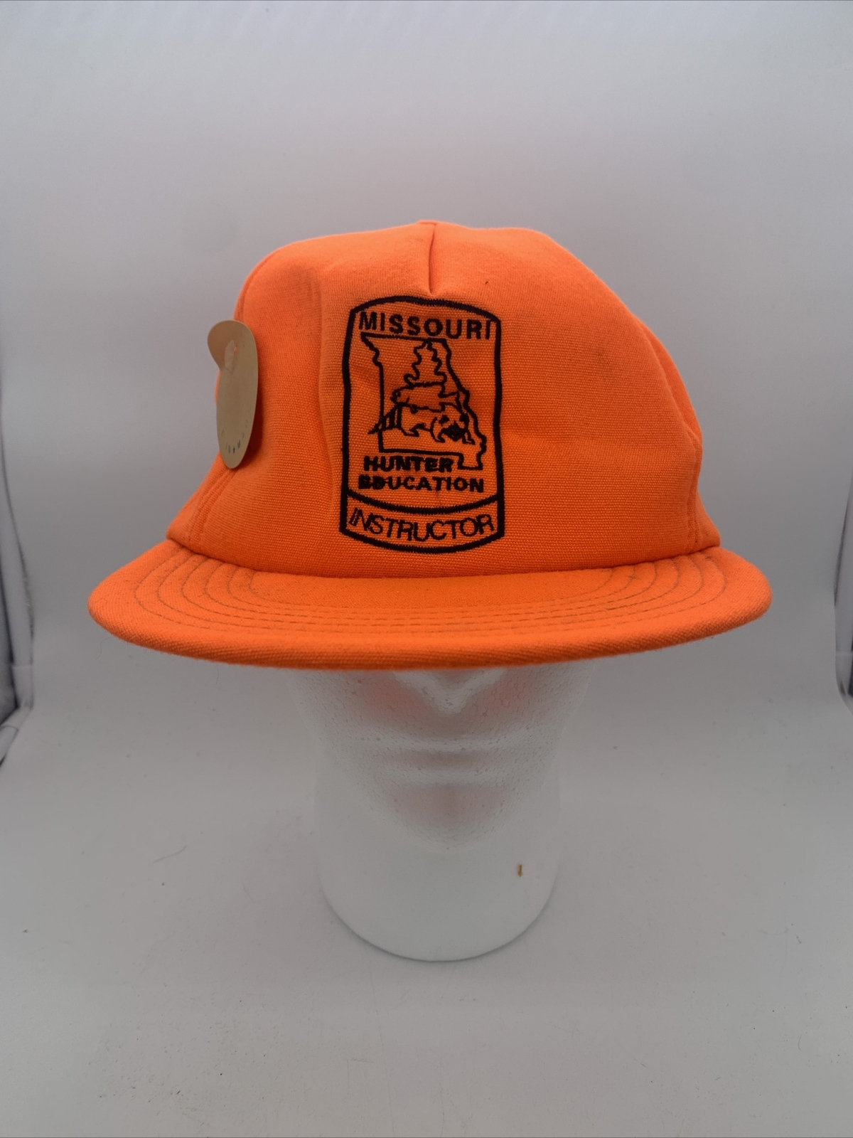 VTG Missouri Hunter Education Safety Orange Snapback Made USA Baseball ...